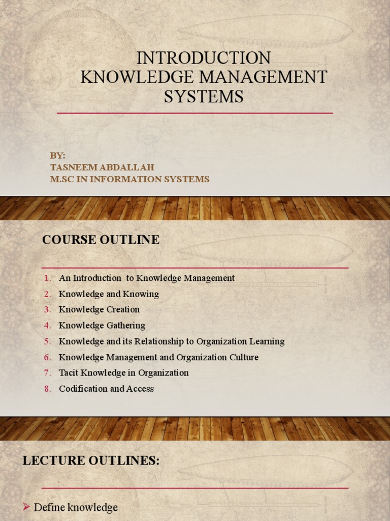 Knowledge Management Systems Explained | PDF | Knowledge Management | Knowledge