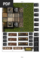 Mansions of Madness Second Editon Rules Reference | PDF | Leisure | Sports
