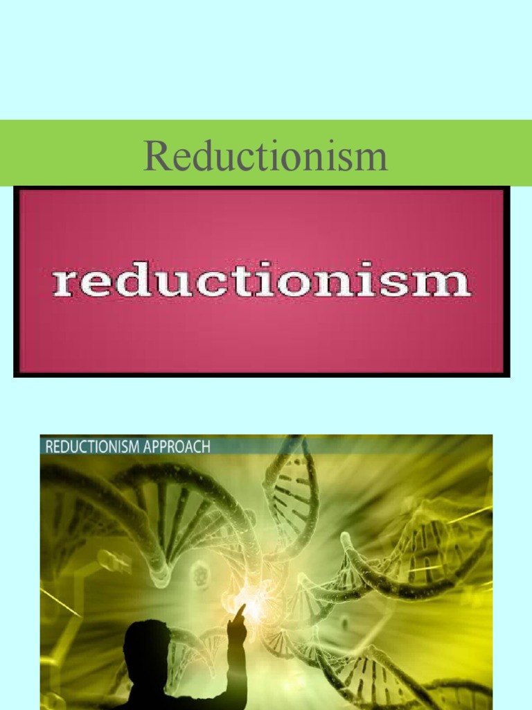 Reductionism 2022 | PDF | Reductionism | Orbit Reductionism 2022 | PDF | Reductionism | Orbit