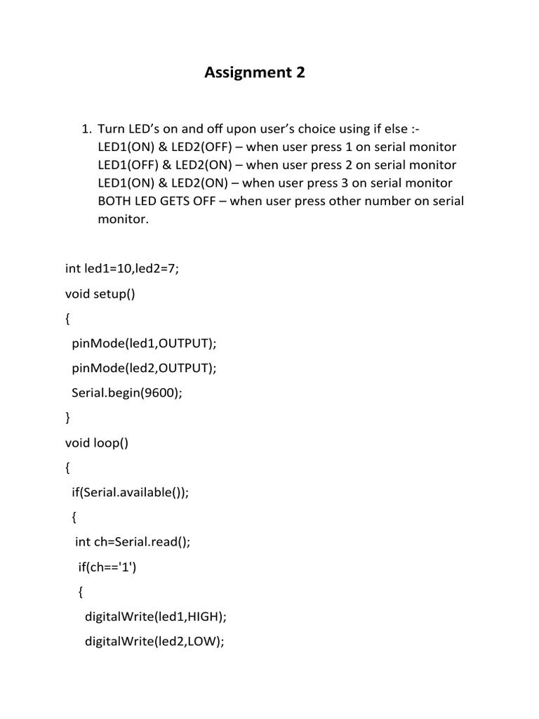 Assignment 2 Pdf Computer Programming Computing 