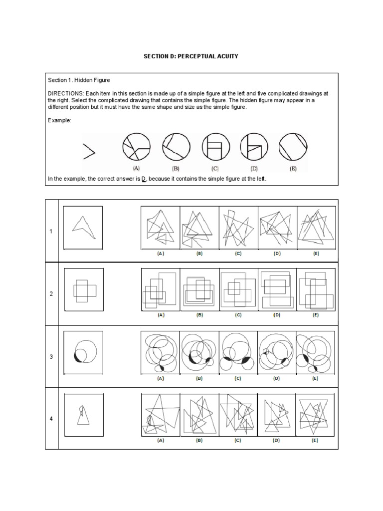 Perceptual Acuity | Download Free PDF | Medicine | Clinical Medicine