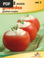 TLE Appetizer Making Scoresheet (Rubrics) | PDF | Cooking | Taste