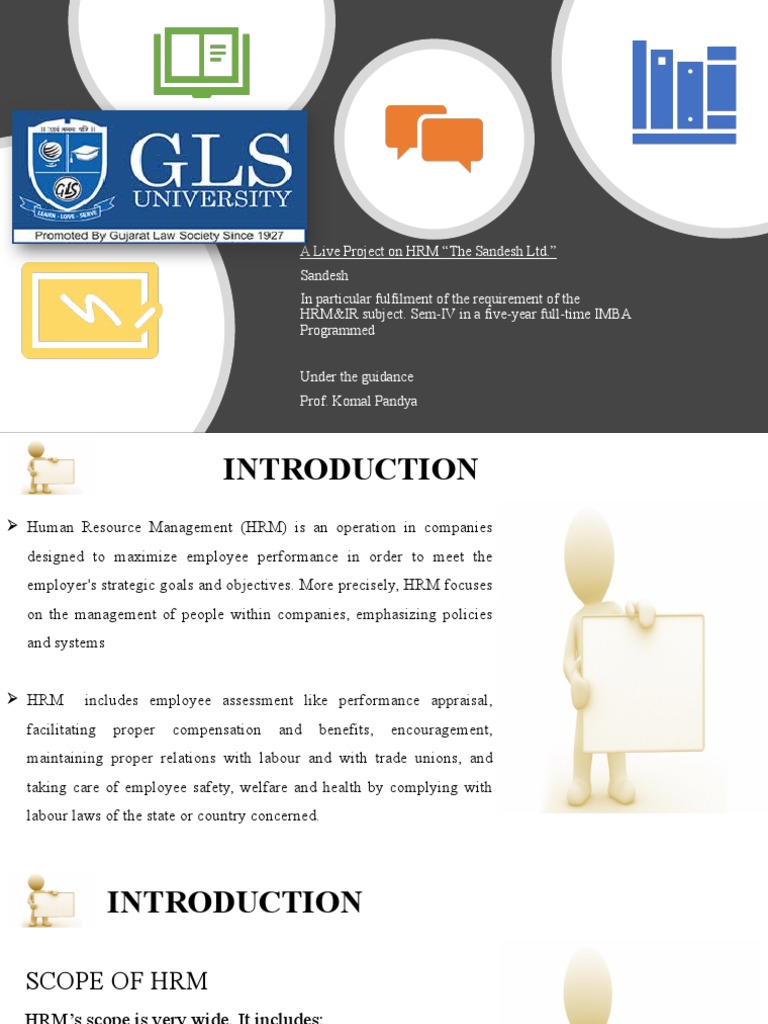 HRM & Ir Presentation | PDF | Recruitment | Human Resource Management