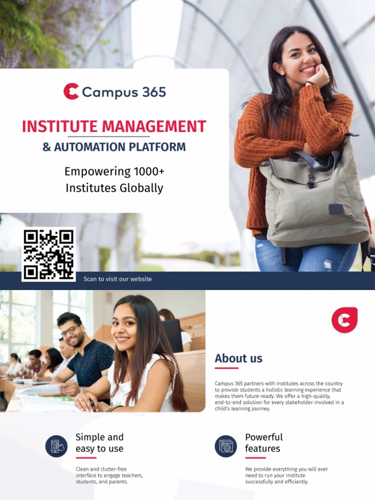 Brochure Campus365 | PDF