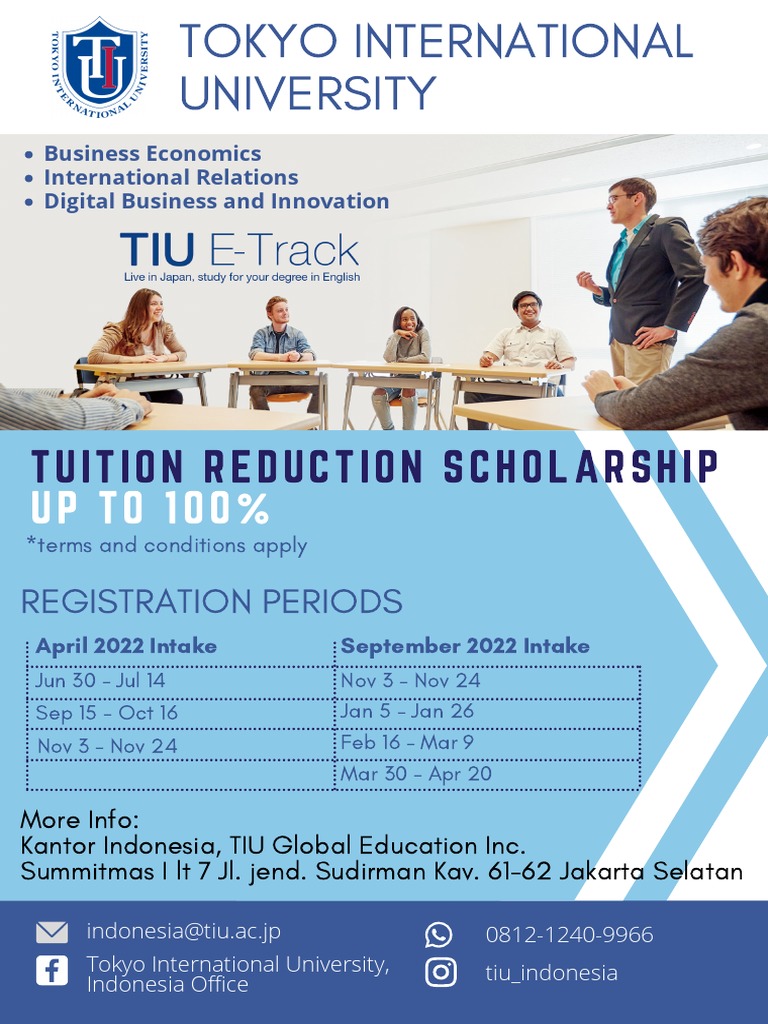 Tokyo International University (TIU) Jakarta | PDF