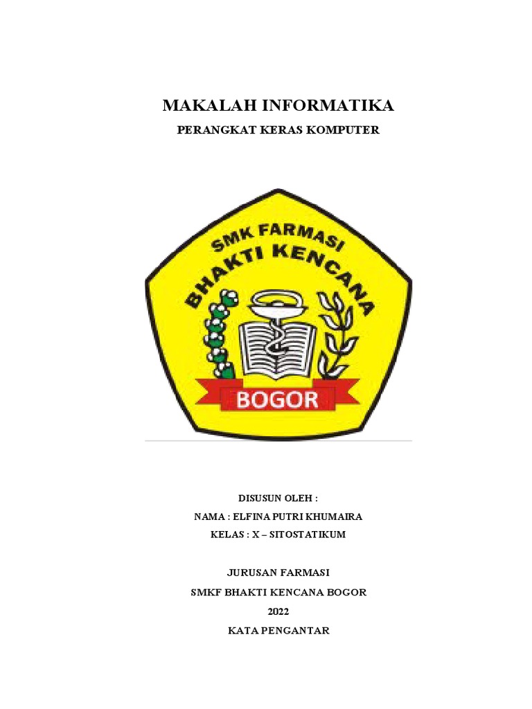 Makalah Informatika | PDF