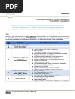 SACPCMP Rules For Registration | PDF | Bachelor's Degree | Postgraduate ...