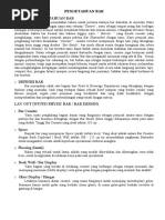 Bar Knowledge Basic (Indonesian) | PDF