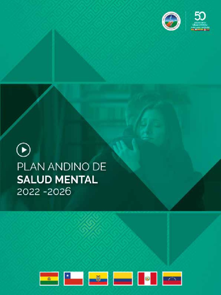 Libro Plan salud mental 2022 - 2026 v1 | PDF | Salud mental | Hospital