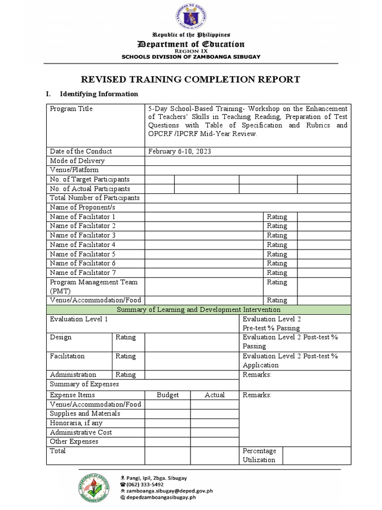 Enhanced TCR Template | PDF | Evaluation | Cognition