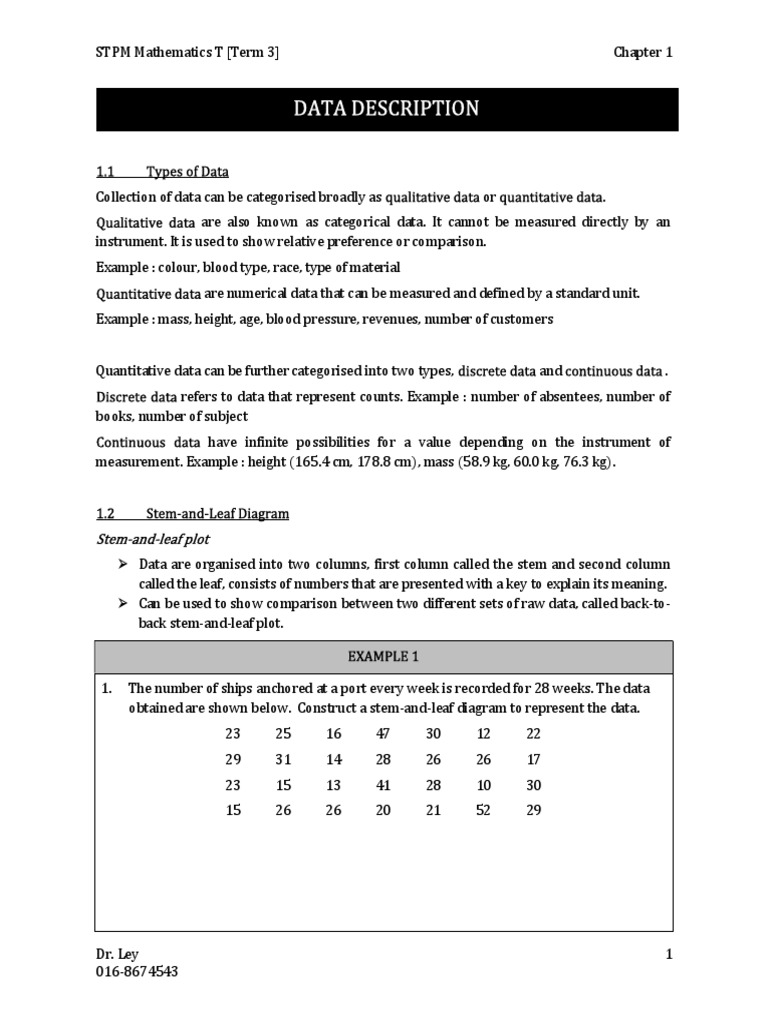 T3C1 Module | PDF | Quartile | Histogram