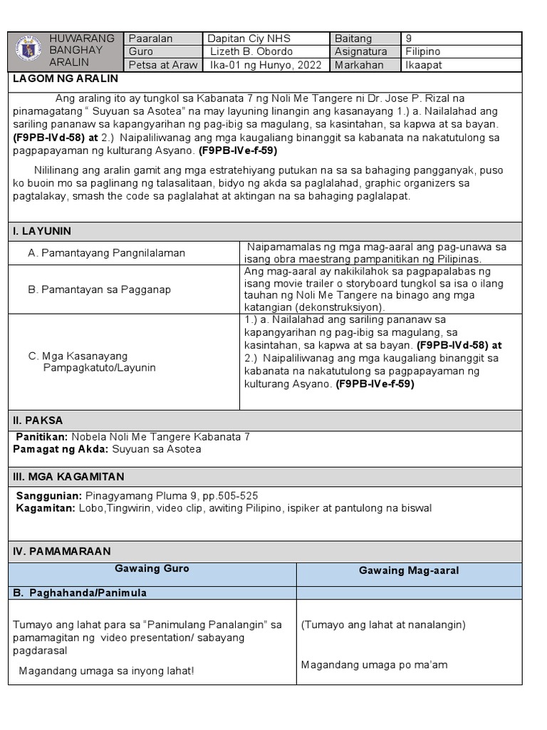 Suyuan Final Tinuod Nani | PDF