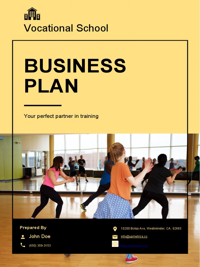 Vocational-School-Business-Plan - Forman | PDF | Startup Company ...