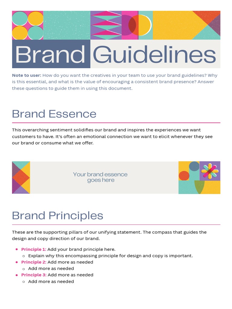 Brand Guidelines | PDF | Brand | Logos