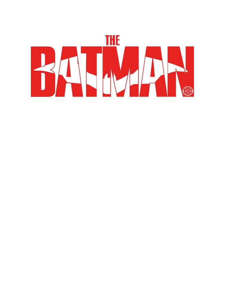 The Batman Logo Vector | PDF