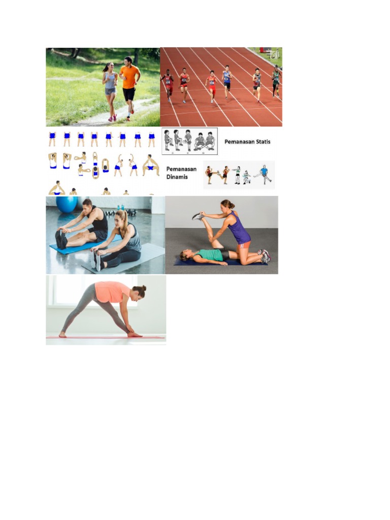 Pjok Pemanasan | PDF