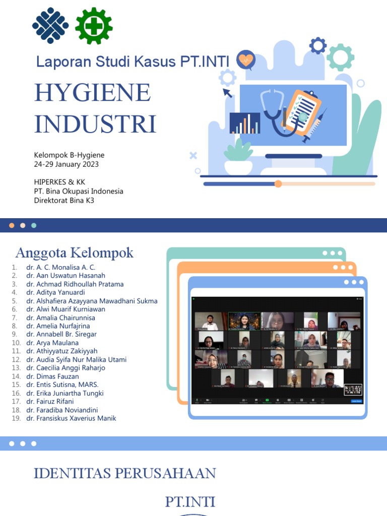 B-1 Hygiene Industri 24-29 Jan 2023 | PDF