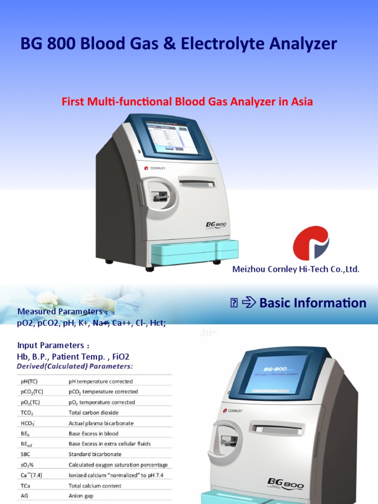 BG800 PPT Introduction | PDF