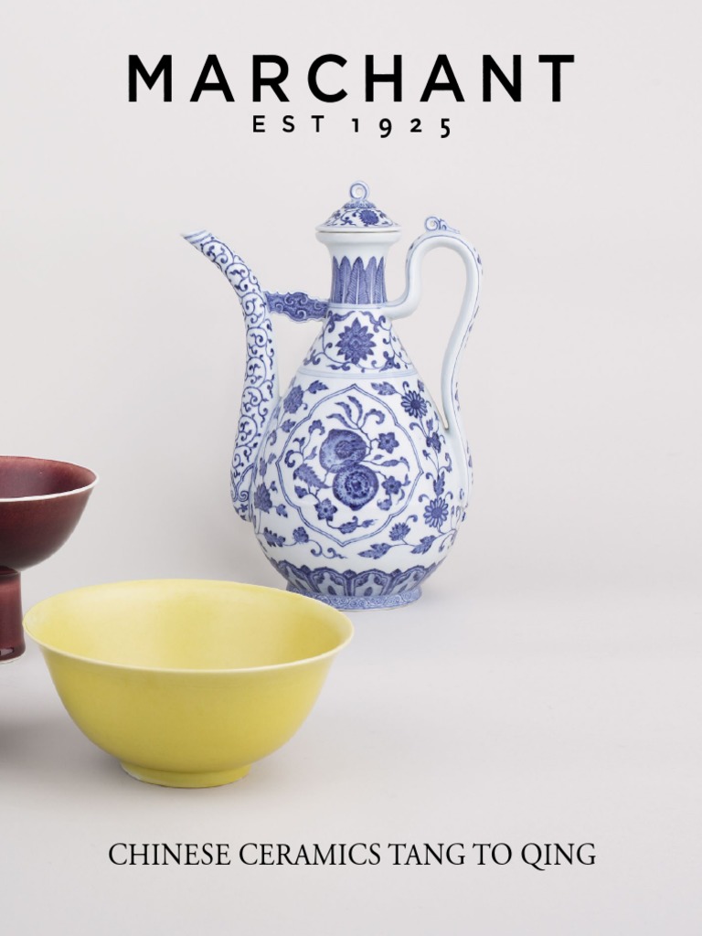 Ceramic Marchant WEB | PDF | Pottery | Ceramic Art