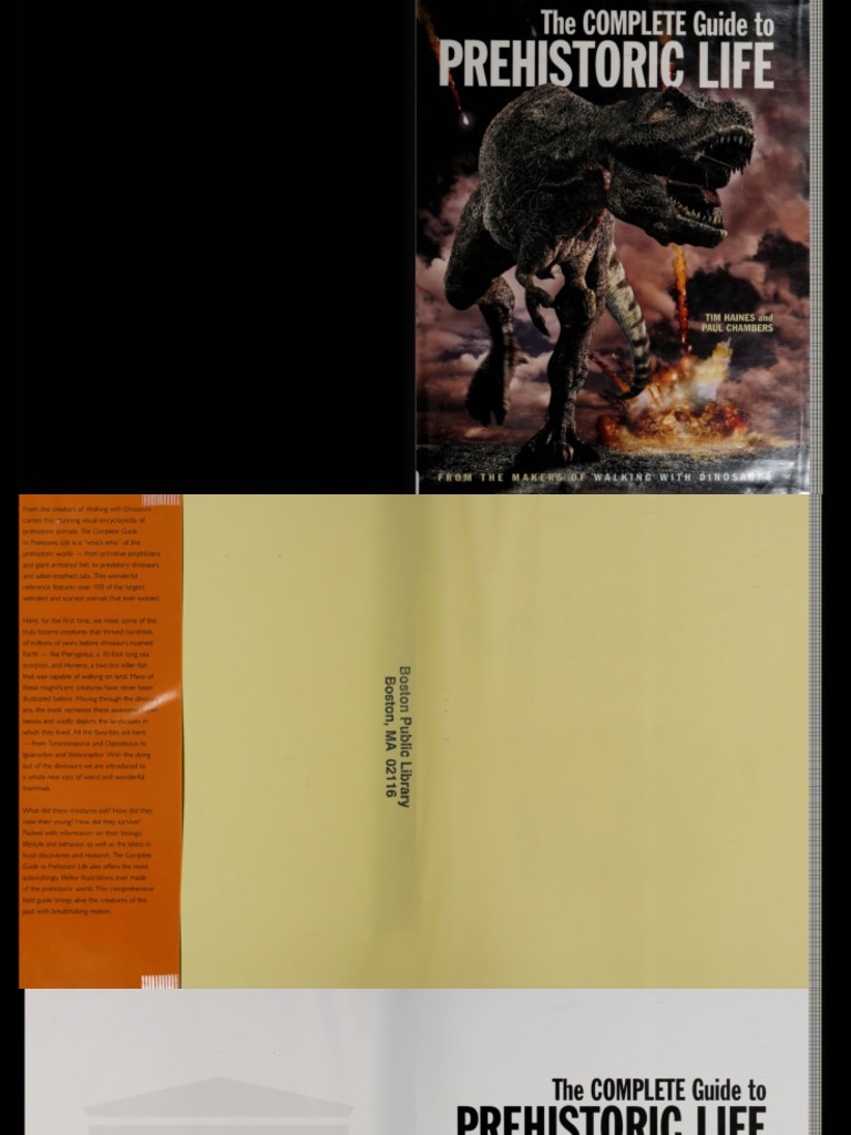 The Complete Guide To Prehistoric Life 1554071259 Compress | PDF