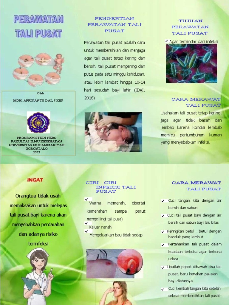 Perawatan Tali Pusat | PDF