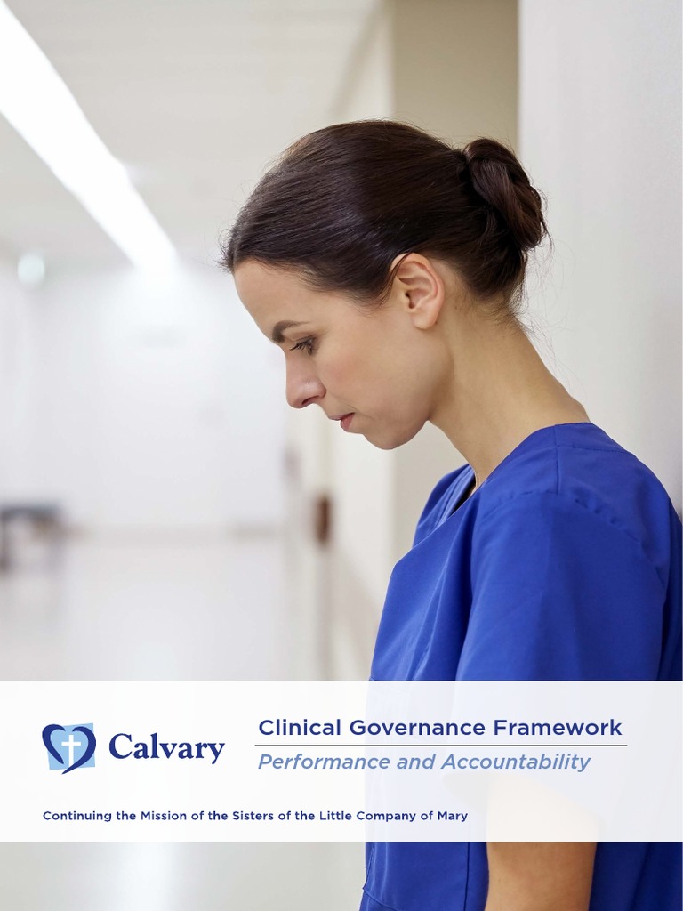 Calvary Clinical Governance Framework | PDF | Governance | Health Care