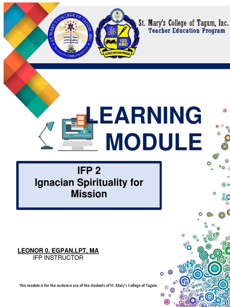 IFP 2 ModuleLesson1 | PDF | Catholic Church