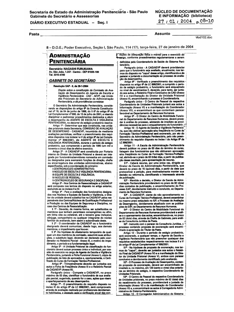 Aevp Resol 08 04 | PDF