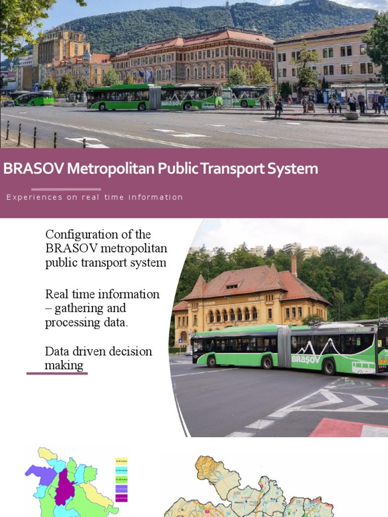 BRASOV Metropolitan Public Transport System | PDF | Public Transport ...