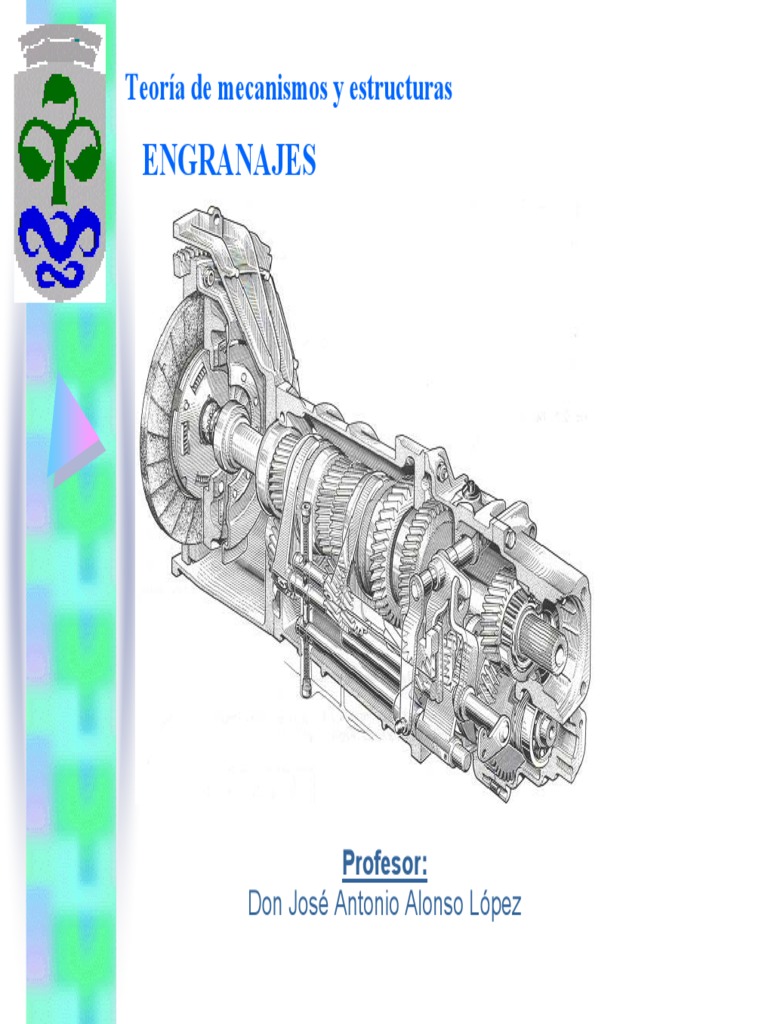 Engranajes 1 | PDF | Engranaje | Mecanica clasica