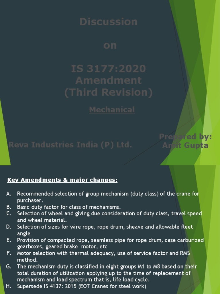 IS 3177 2020 Full Review of The Changes and Effects On Deisgn With New ...