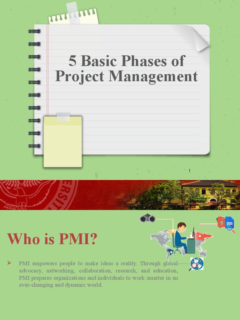 5 Phases of Project Management | PDF | Project Management | Agile ...