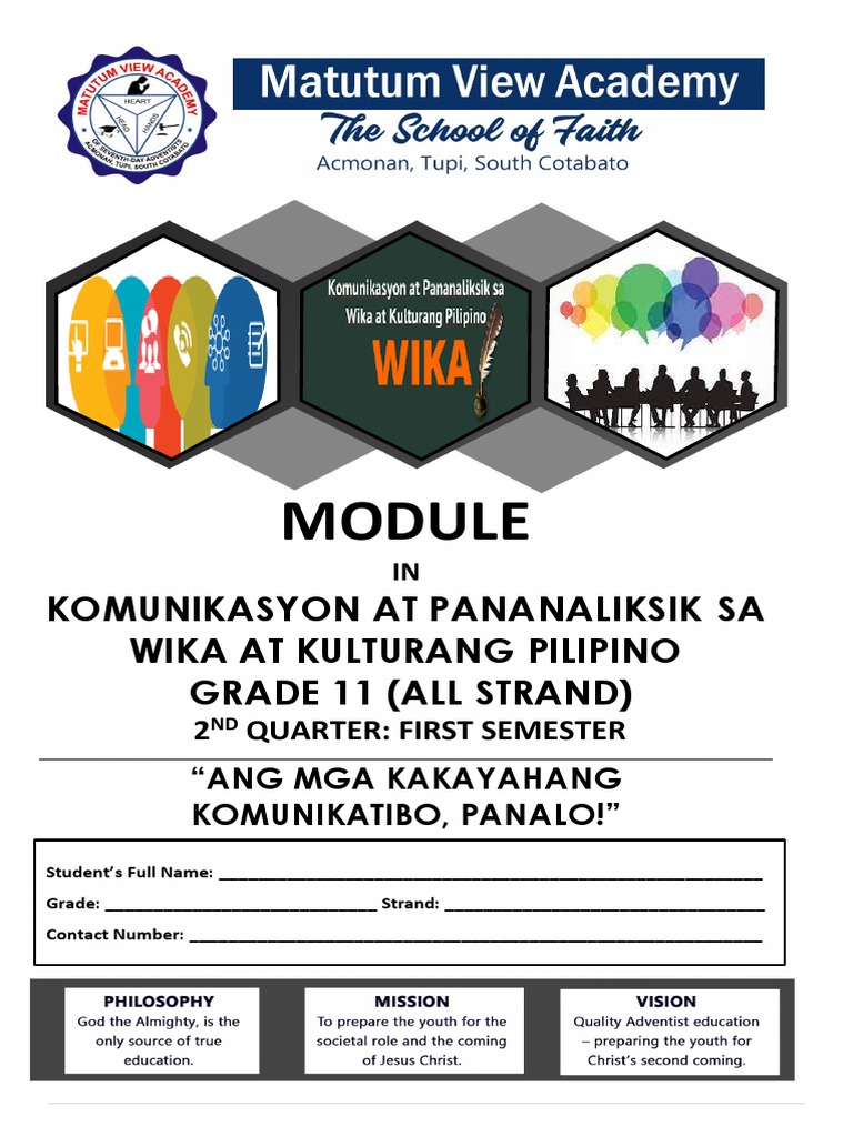 2nd Kwarter Modules | PDF