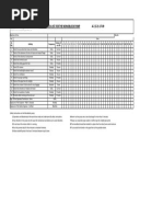 Jackhammer Inspection Checklist | PDF