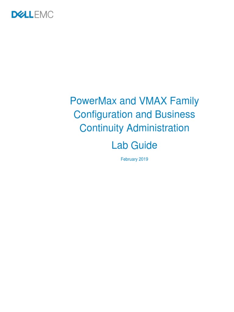 PowerMax+and+VMAX+Family+Configuration+and+Business+Continuity ...