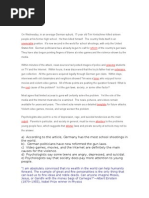 Example of English CXC SBA | PDF | Child Abuse | Human Trafficking