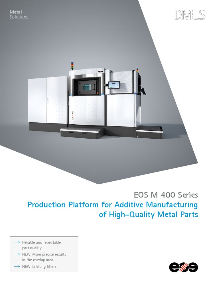 Eos System Data Sheet Eos M 400-4 en | PDF | Laser | Equipment