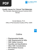 Quality Module 3: Drug Substance Guide | PDF | Chemistry | Physical ...