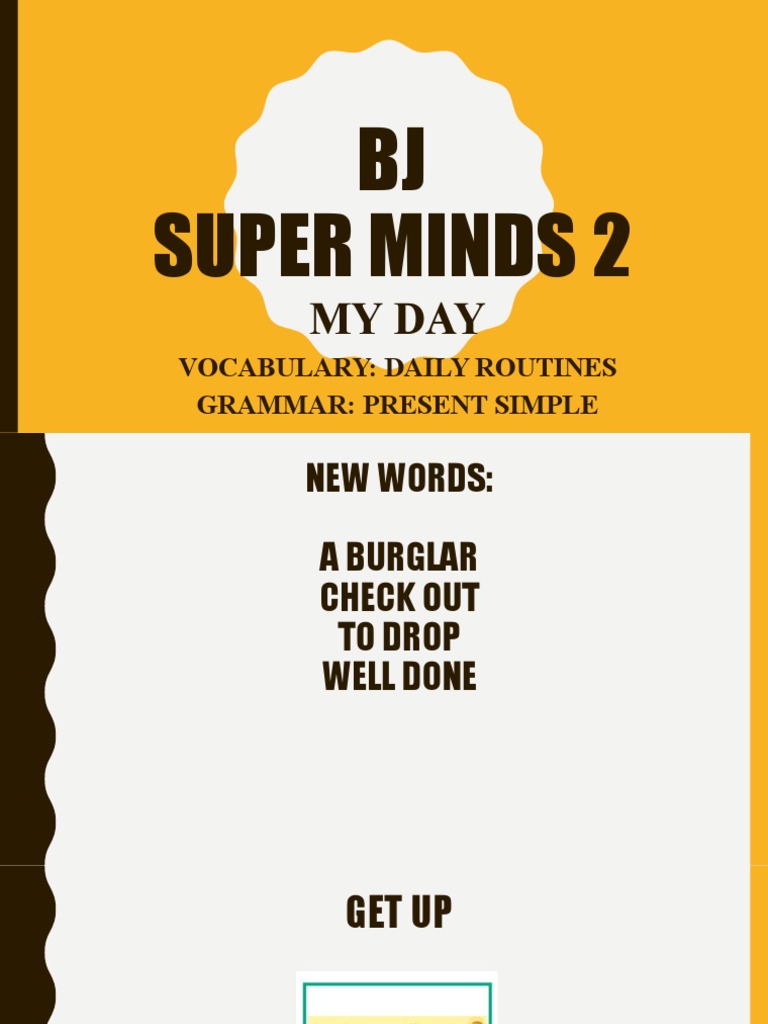 BJ Super Minds2 UNIT 1 (Autosaved) | PDF | Language Arts & Discipline | Wellness