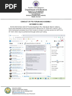 Narrative Report On Reading Program and Analysis On The Project | PDF ...