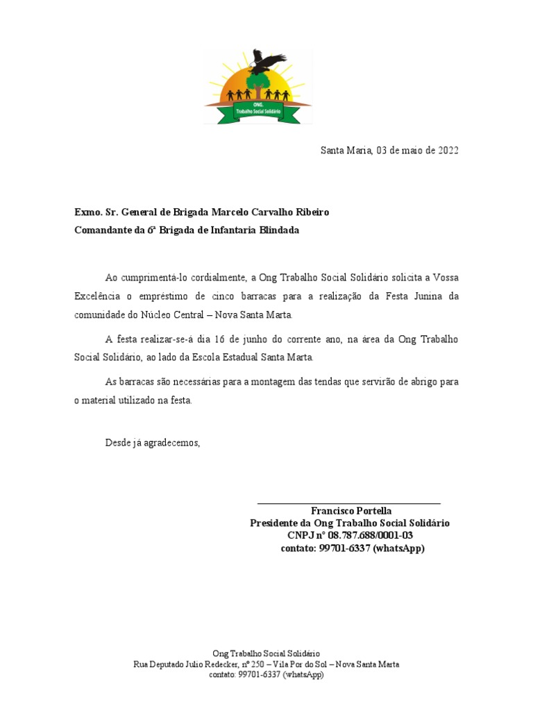 Oficio General Brigada | PDF