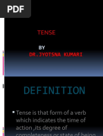 SAT Writing - Verb and Tenses | PDF | Grammatical Tense | Verb