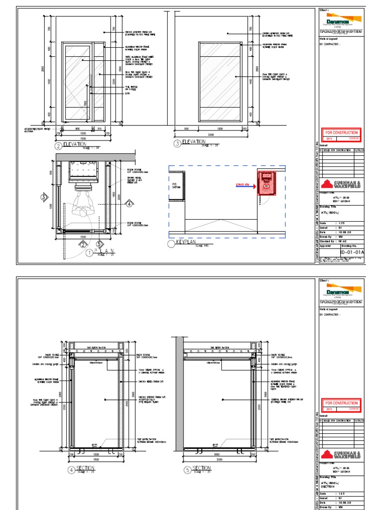 ATM Room - Contoh | PDF