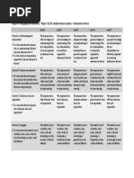 IB Language - Paper 1 - Mark Scheme (Assessment Criteria) | PDF ...