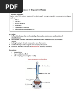 Experiment 1: Recrystallization of Vanillin | PDF | Filtration | Crystallization