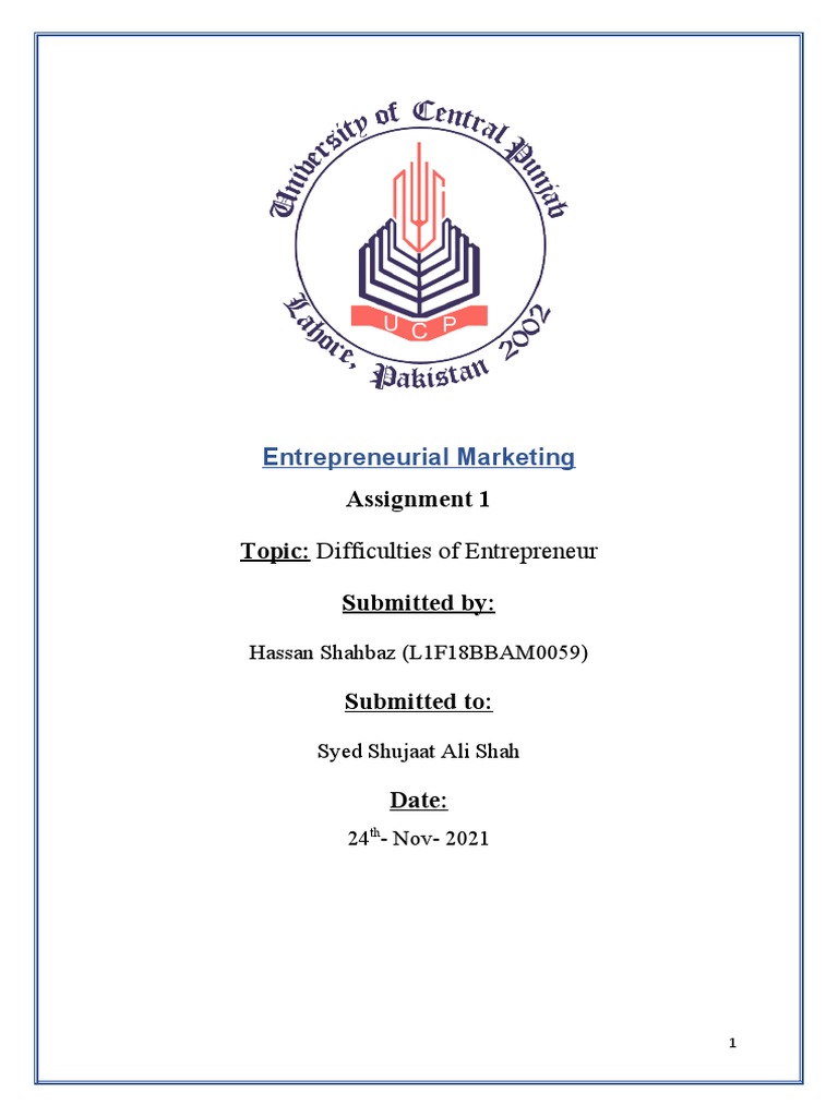 Entrepreneurial Marketing | PDF | Entrepreneurship | Startup Company