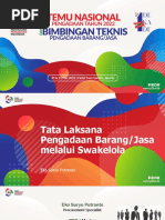 Model Dokumen Swakelola Tipe II | PDF