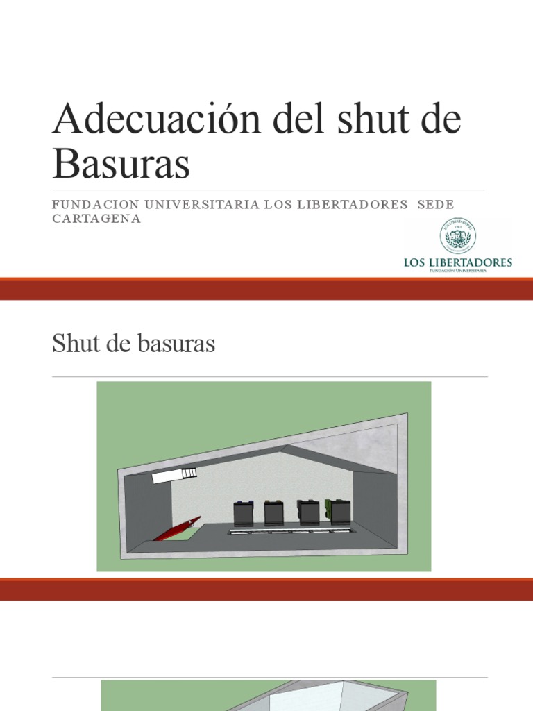 Shut de Basuras | PDF
