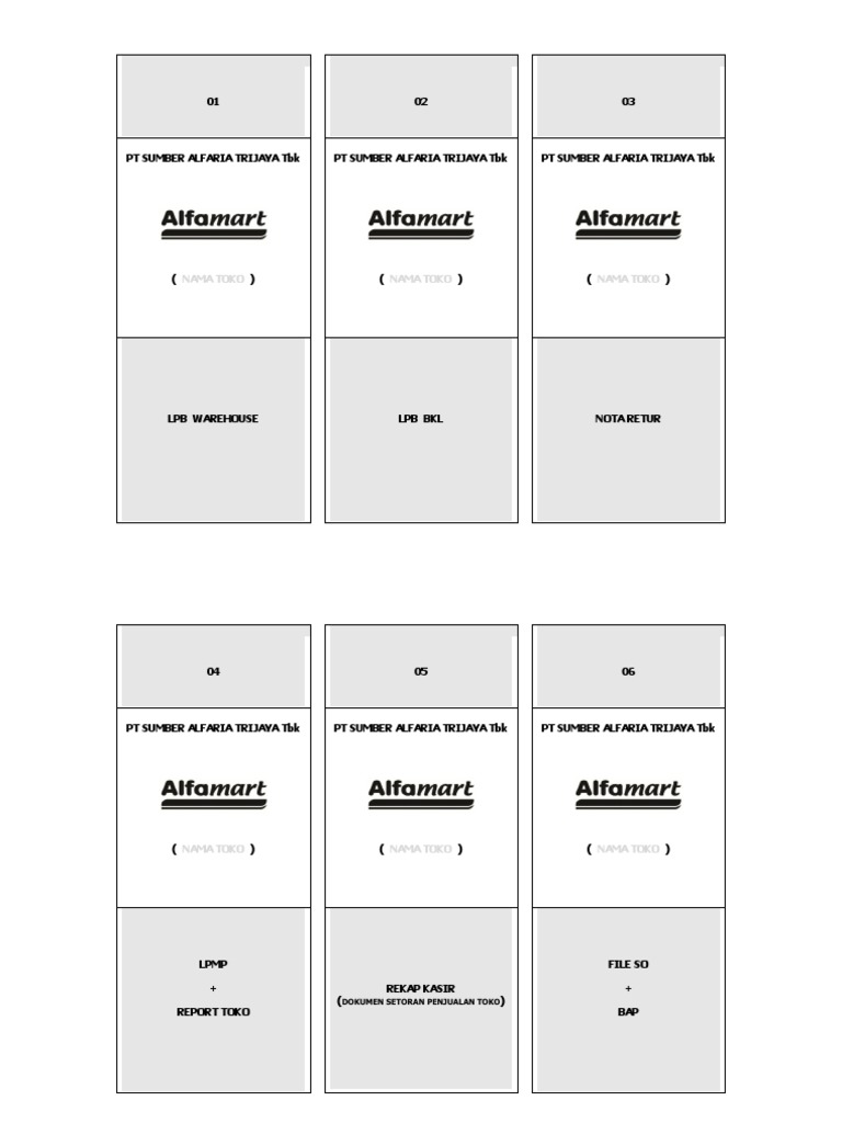 Cover Pinggir Odner (Tempel Di Map Odner) | PDF