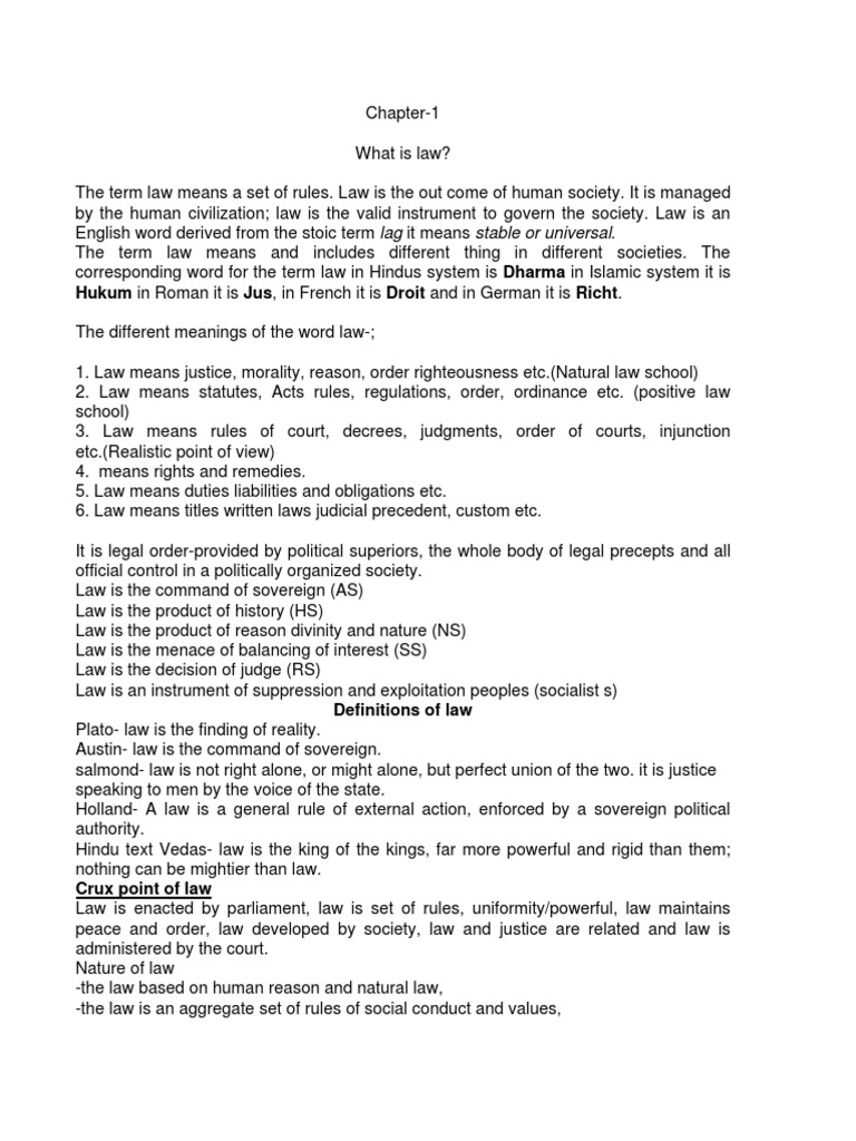 Overview of Business Law Concepts | PDF | Offer And Acceptance ...